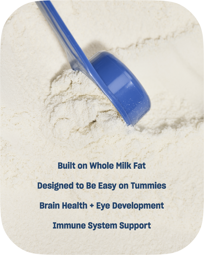 Organic Whole Milk Infant Formula – Full size cans – Nara Organics