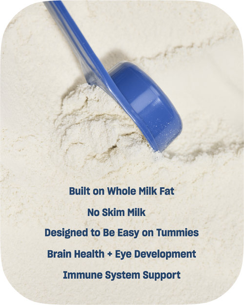 Organic Whole Milk Infant Formula – Full size cans – Nara Organics