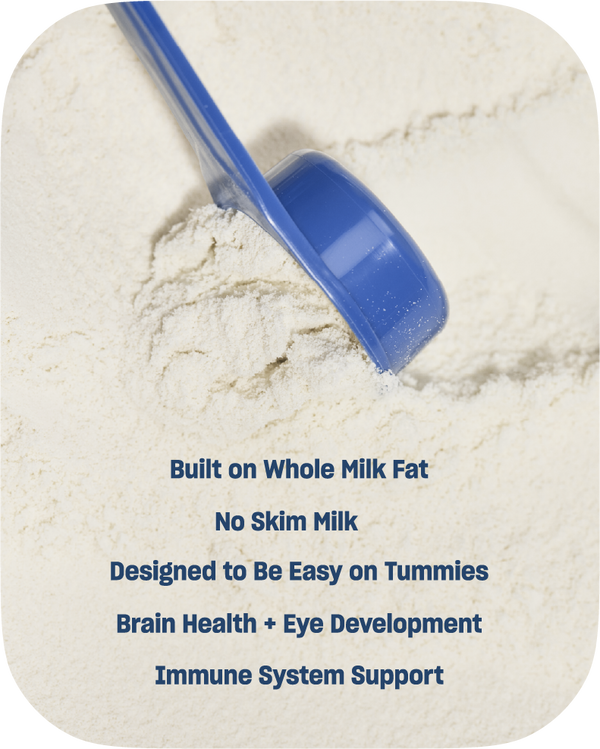 Organic Whole Milk Infant Formula – Full size cans – Nara Organics