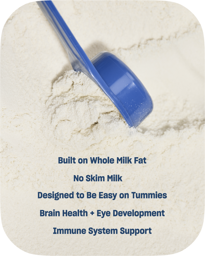 Organic Whole Milk Infant Formula – Full size cans – Nara Organics