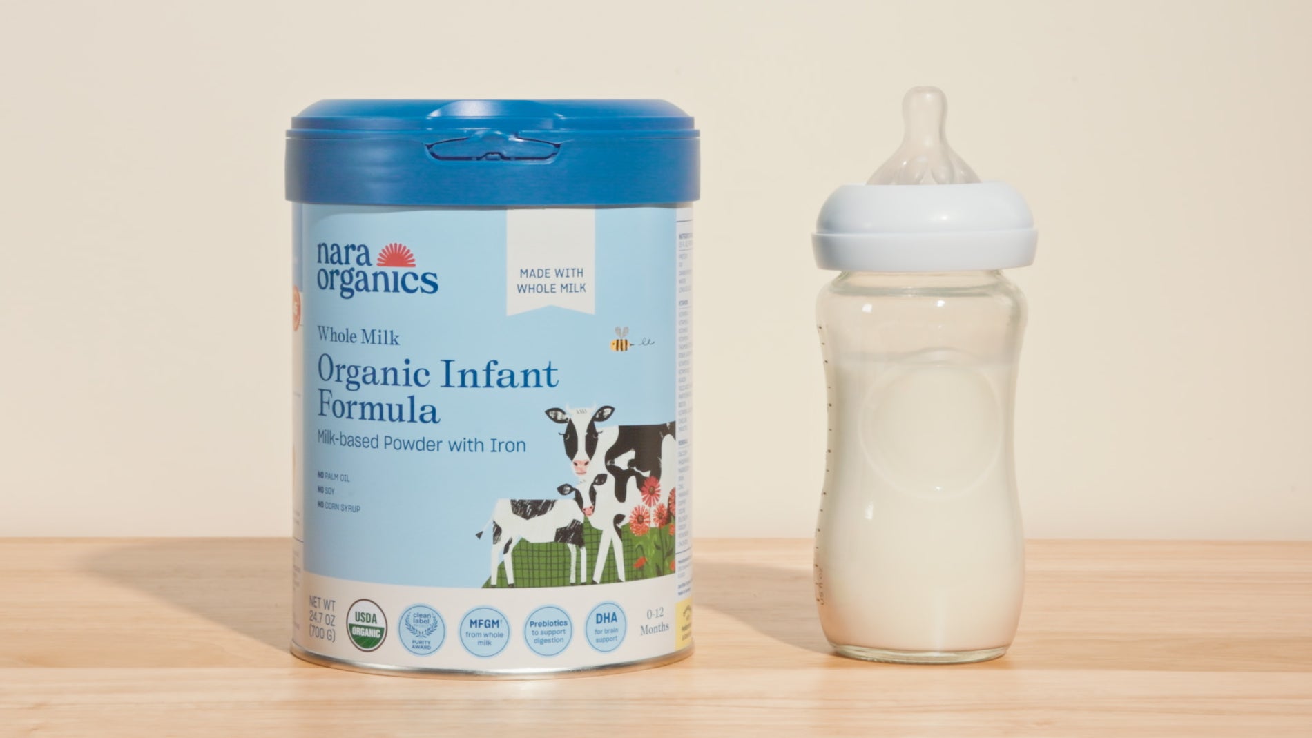 Organic Baby Formula Nutrition – Nara Organics