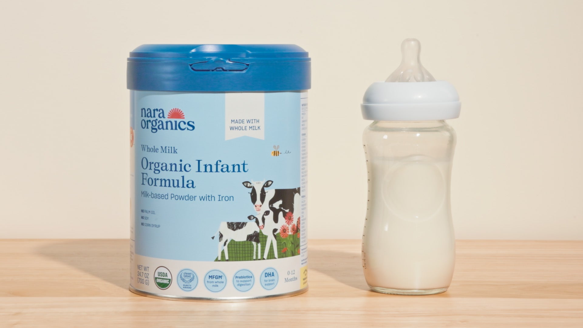 Organic Baby Formula Nutrition – Nara Organics